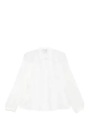 FORTE_FORTE Semi-Sheer Shirt