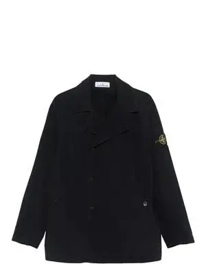 Stone Island Touch Poly-tc Jacket - Blue