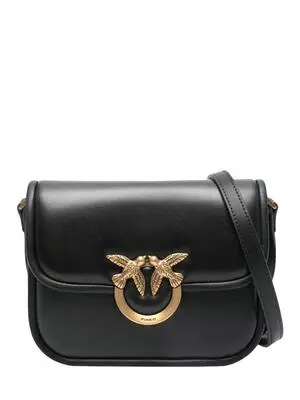 Pinko Mini Love Box Shoulder Bag - Black