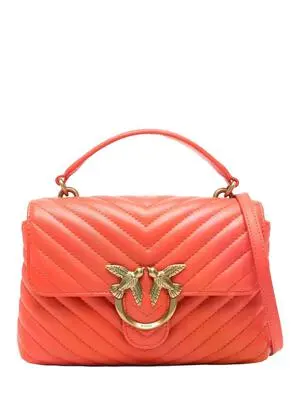 Pinko Mini Lady Love Tote - Orange