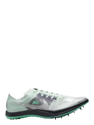 Nike Zoomx Dragonfly Xc Metallic Silver Sneakers - Barely Green/green Glow/iced Jade