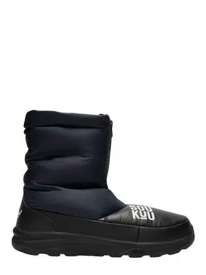 The North Face Nuptse Bootie Undercover Soukuuin - Black/aviator Navy Blue
