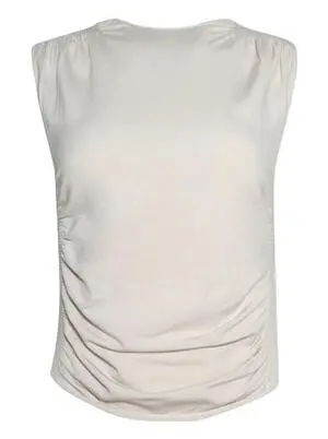 Alexander Wang Ruched Tank Top - Cement