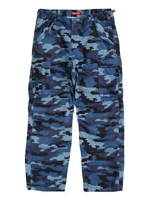 Supreme Cargo Pant Blue Camo