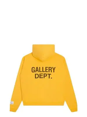 GALLERY DEPT. 90's Gd Logo Hoodie - Gold