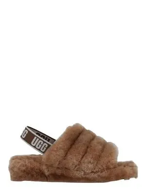 UGG Fluff Yeah Slide - Chestnut