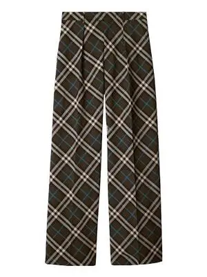 Burberry Check Jogging Pants - Snug Ip Check
