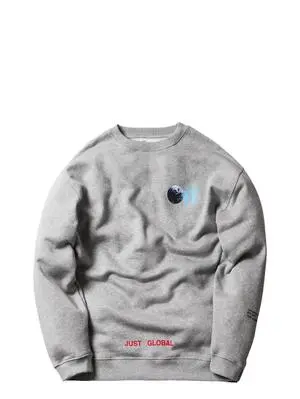 KITH Kith OffWhite Just Global Crewneck Sweatshirt