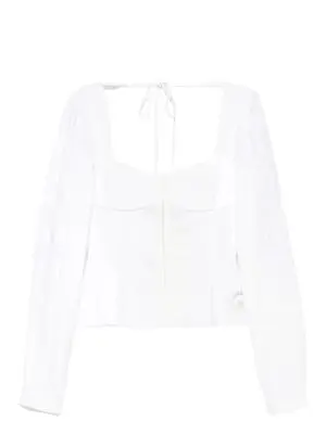 MARINE SERRE Regenerated Shirt - White