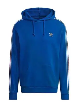 Adidas Adidas FB Nations 3-Stripes Hoodie Blue