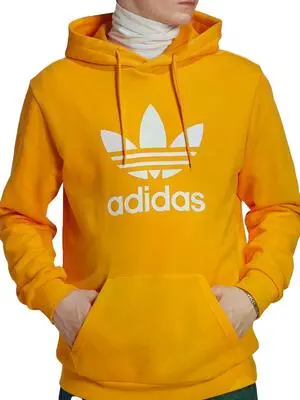 Adidas Trefoil Hoodie - Orange