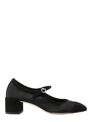AeydĒ Aeyde 50mm Aline Pumps Black