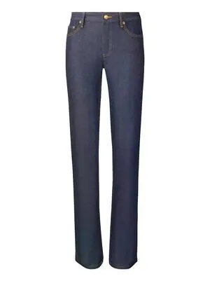 Tory Burch Flared Jeans - Blue