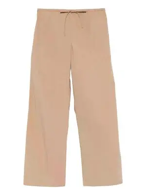 Matteau Drawcord Trousers - Brown