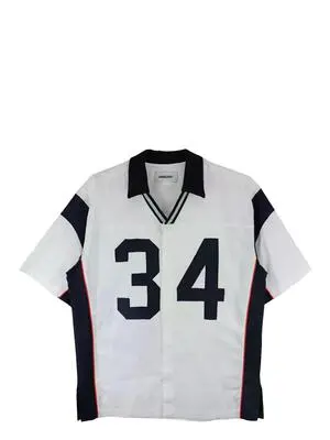 AMBUSH Sports Number 34 Short-sleeve Shirt - White