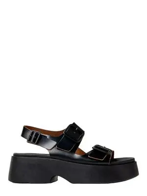 Camper Tasha Sandals - Black