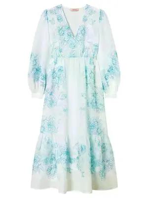 TWINSET Floral-print Dress - White
