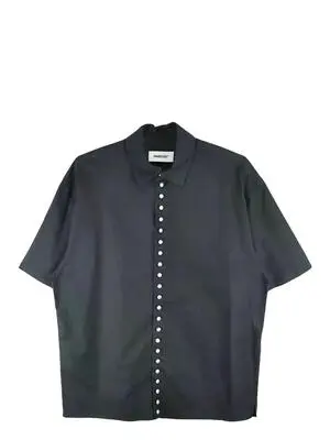 AMBUSH Button-detail Short-sleeve Shirt - Black
