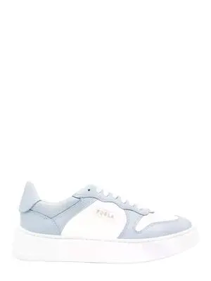 Furla Logo-lettering Sneakers - Blue
