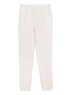 Brunello Cucinelli Brunello Cucinelli Linen Trousers Neutrals