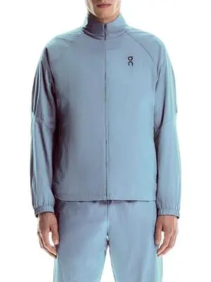 On Court Water Repellent Track Jacket - Geyser