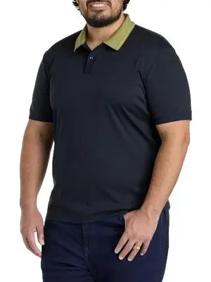 BOSS Big & Tall Phillipson 199 Polo Shirt - Dark Blue