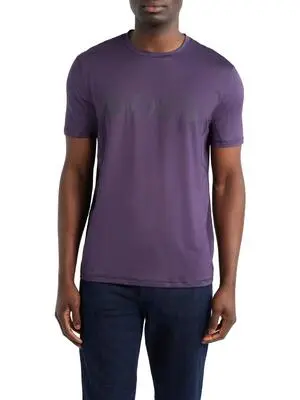 BOSS Tee Active Slim Fit Performance Logo Graphic T-shirt - Medium Purple