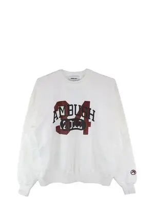 AMBUSH Logo-print Sweatshirt - White