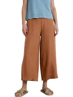 SEASALT CORNWALL Merrivale Linen Culottes