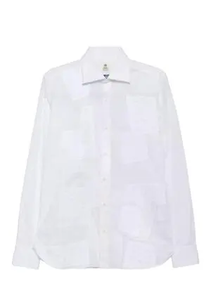 Junya Watanabe Patchwork Shirt - White