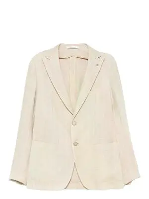 Tagliatore Single-breasted Blazer - Neutrals