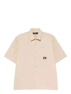Karl Lagerfeld Cotton Shirt - Neutrals
