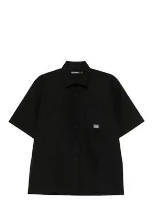 Karl Lagerfeld Cotton Shirt - Black