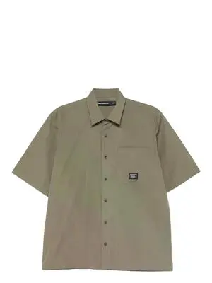 Karl Lagerfeld Cotton Shirt - Green