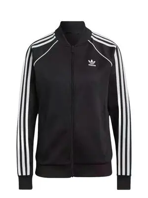 Adidas Adicolor Classics Sst Track Jacket - Black