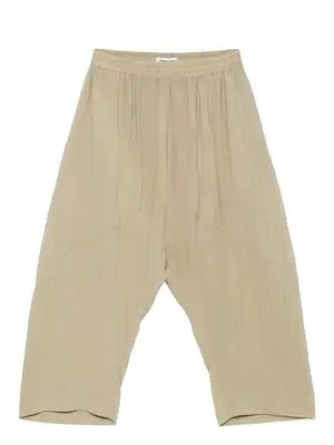 Henrik Vibskov Frown Trousers - Neutrals