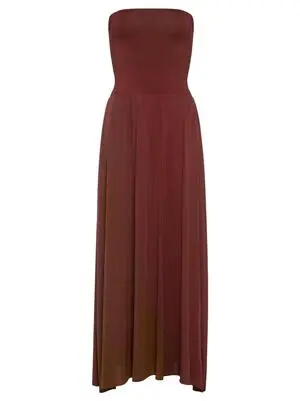 ERES Oda Maxi Dress - Brown