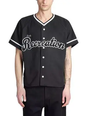 BODE Outfield Baseball Shirt - Black