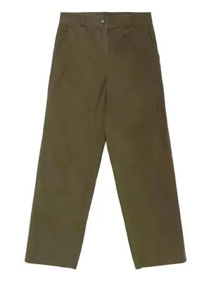Aspesi Canvas Trousers - Green
