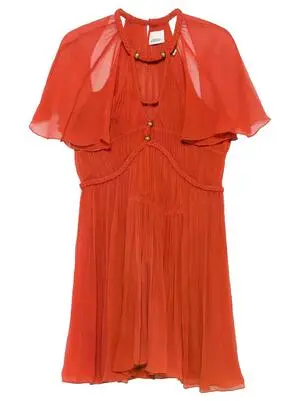 Isabel Marant Ranadial Mini Dress - Orange