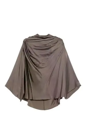 Rick Owens Claudette Blouse - Grey