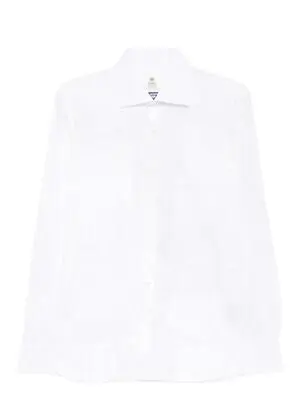 Junya Watanabe Patchwork Long Sleeved Shirt - White