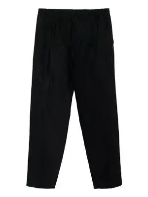 Comme Des Garçons Drawstring Trousers - Black