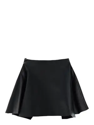 JW ANDERSON Leather Circle Skirt