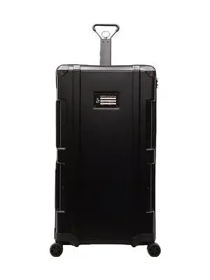 HARPER COLLECTIVE 4-wheel Trunk Suitcase 80cm - Blk/blk