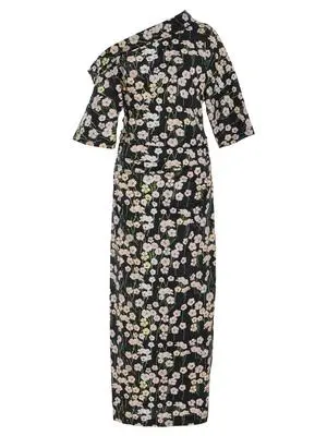 BERNADETTE Bernadette Bowery Off-The-Shoulder Maxi Dress