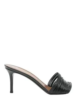 GIUSEPPE ZANOTTI 75mm Intriigo Sandals - Black