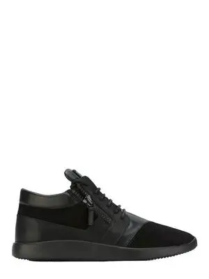 GIUSEPPE ZANOTTI Runner Sneakers - Black