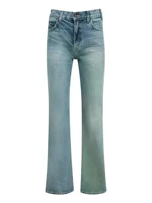 NILI LOTAN Roe Flared Jeans - Blue