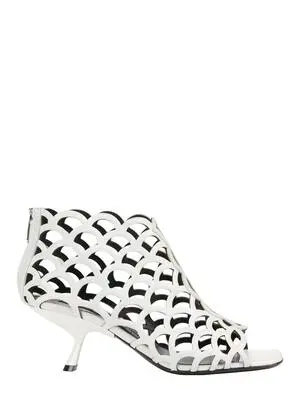 SERGIO ROSSI 60mm Sr Mermaid Sandals - White
